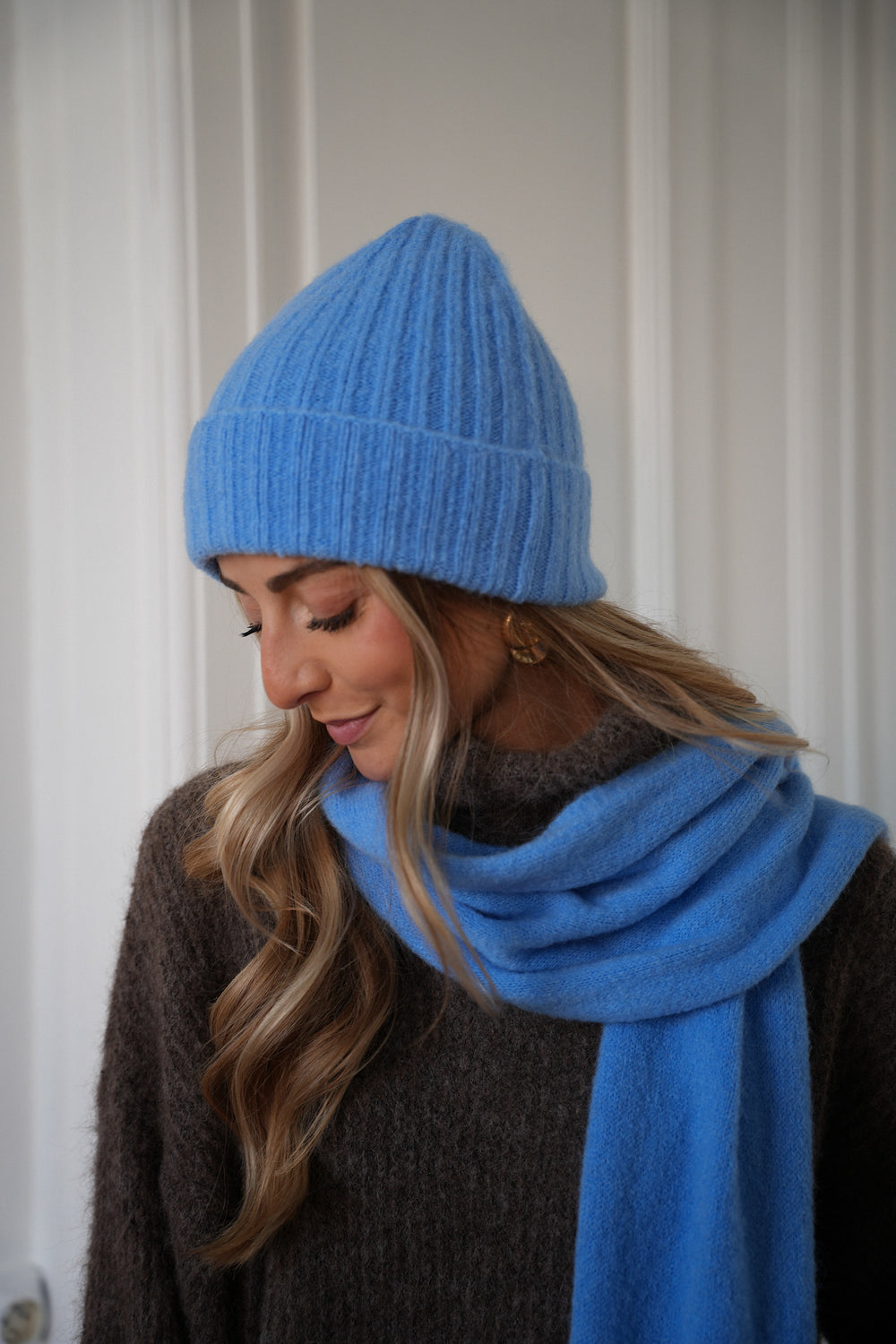 Isma bleu - Bonnet doux