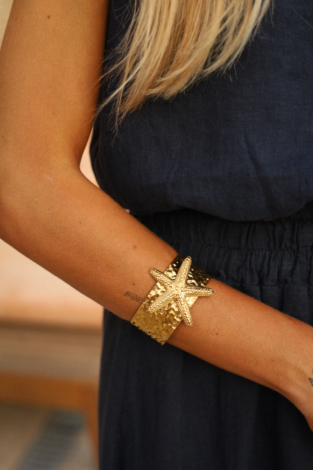 Yanik doré - Jonc acier